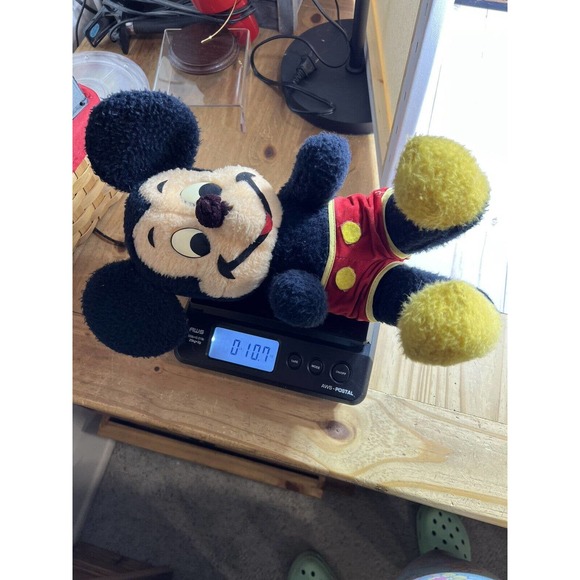 Disney | Toys | Vintage Mickey Mouse Walt Disney 670s Plush Animal ...